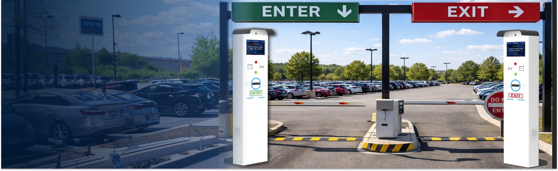 TitanHz Outdoor Parking Payment System | Smart Automated Pay Parking ...